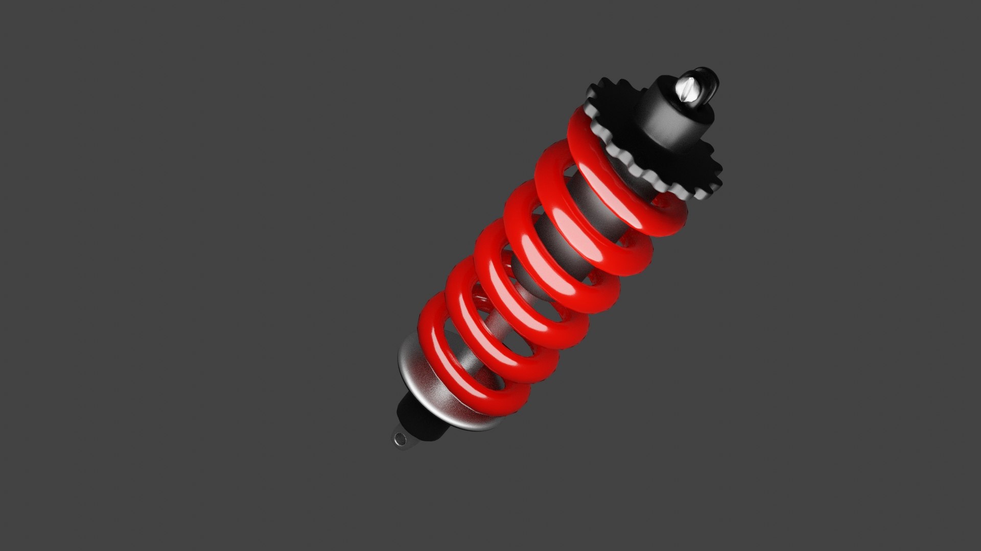 Suspension Spring 3D Model - TurboSquid 1625331