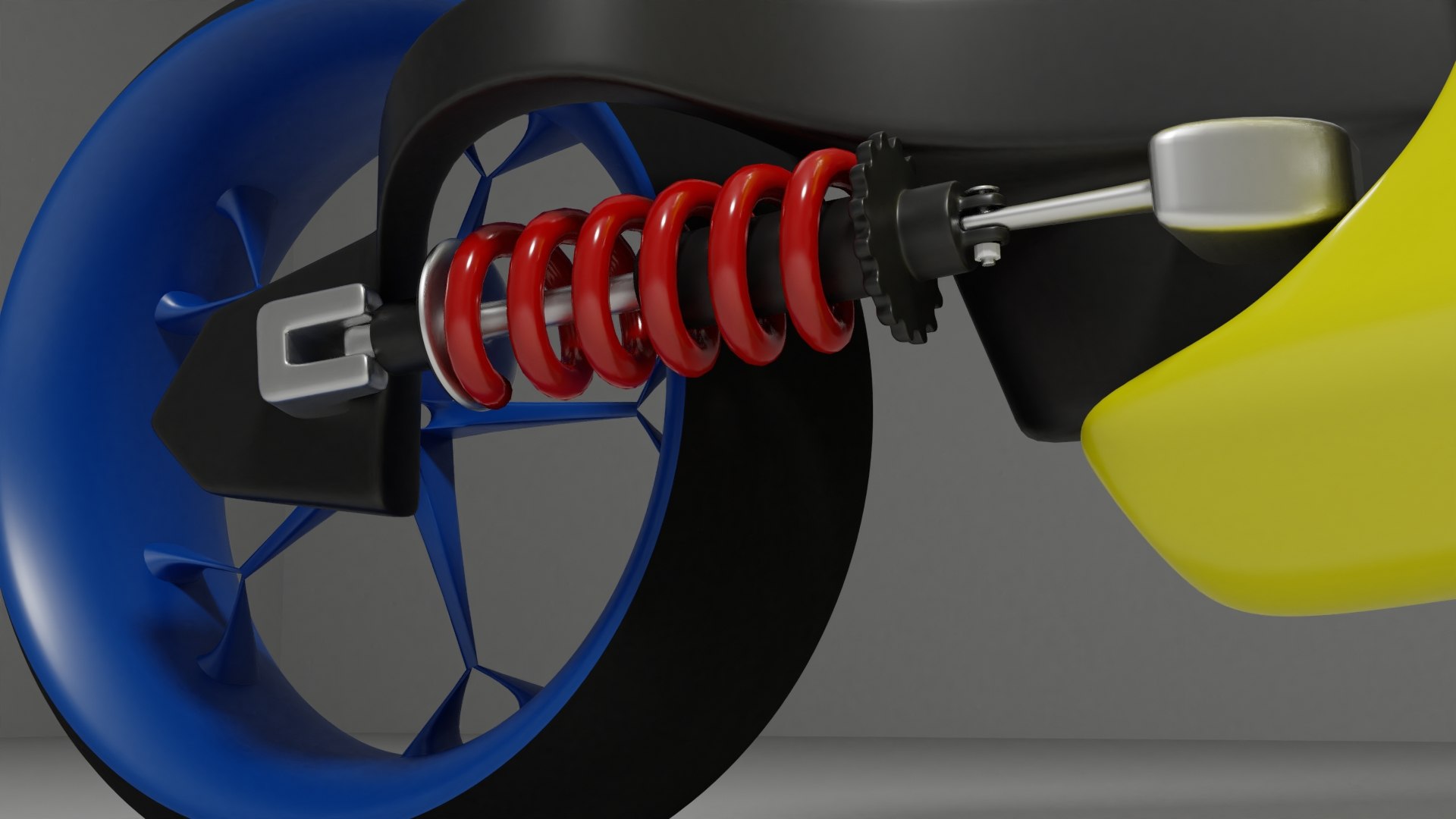 Suspension Spring 3D Model - TurboSquid 1625331