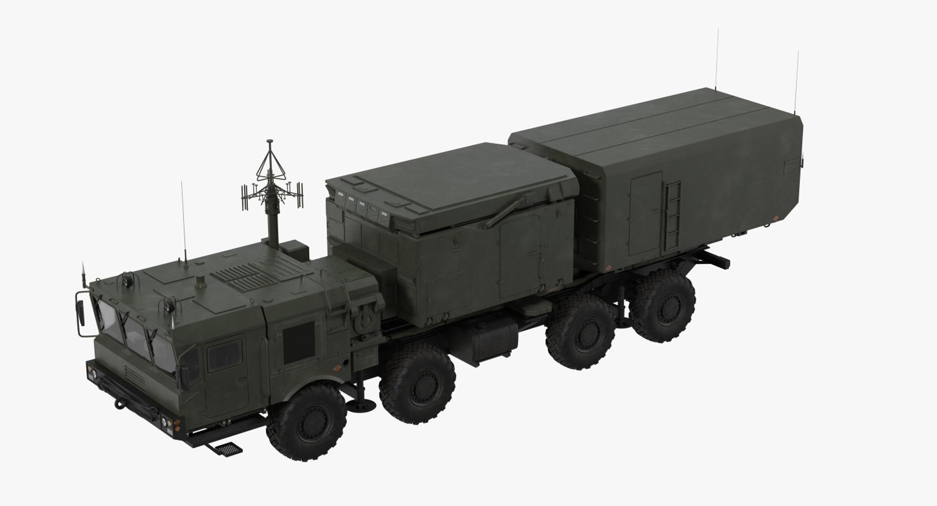 Multi Functional Radar 92n2e 3D Model - TurboSquid 1248516