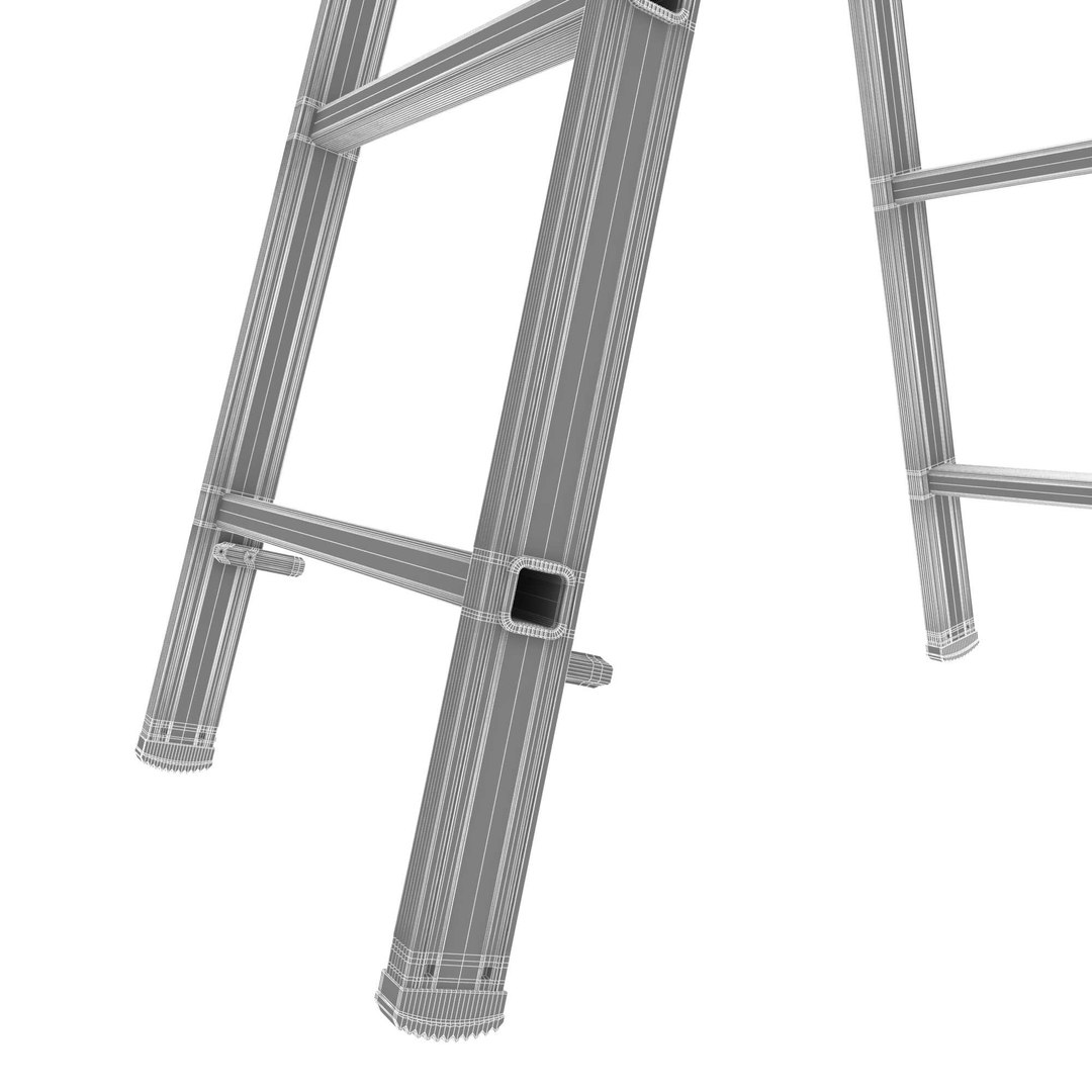 3D Model Ladder Hymer - TurboSquid 1426613