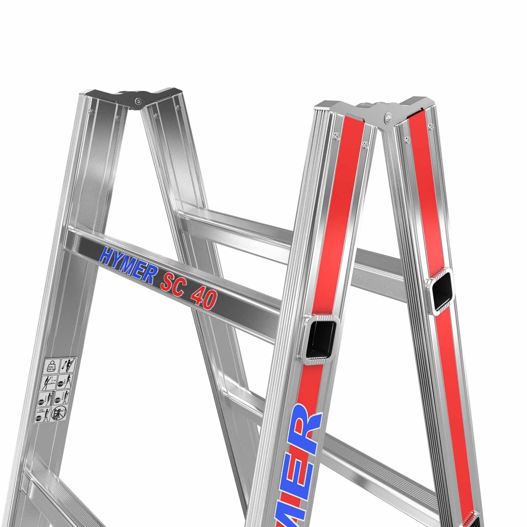 3D Model Ladder Hymer - TurboSquid 1426613