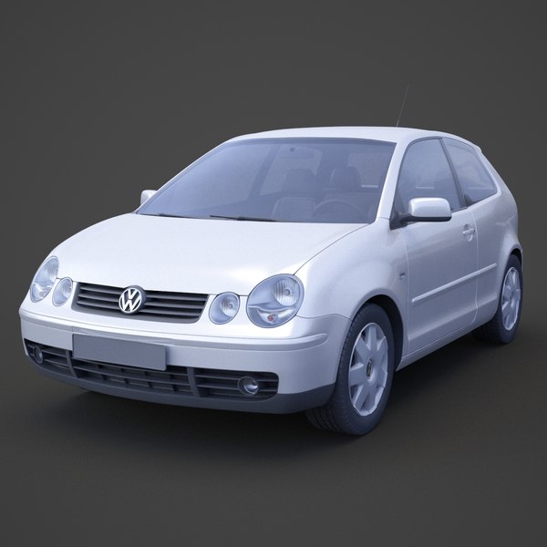 Volkswagen Polo 3D Models for Download | TurboSquid