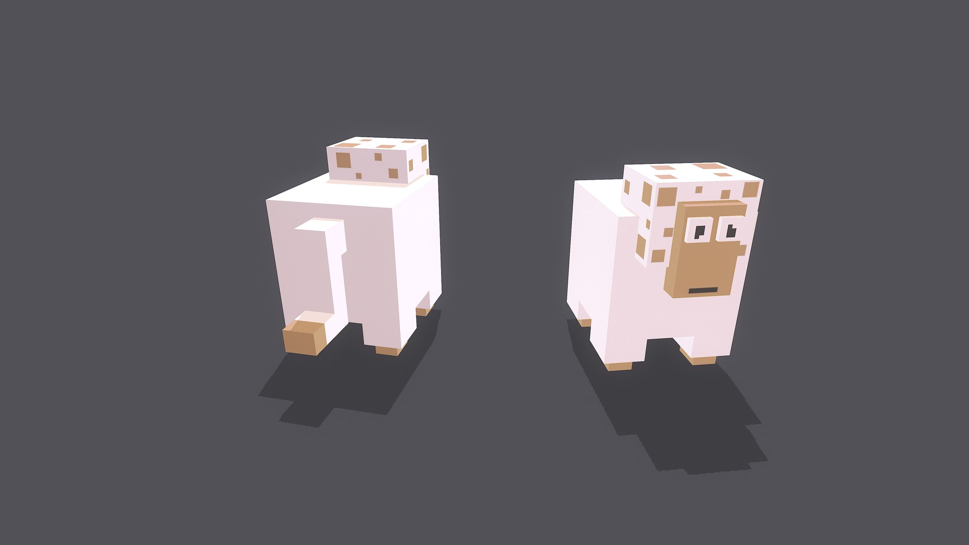 Cartoon Animal Mega Pack 3D - TurboSquid 1954038