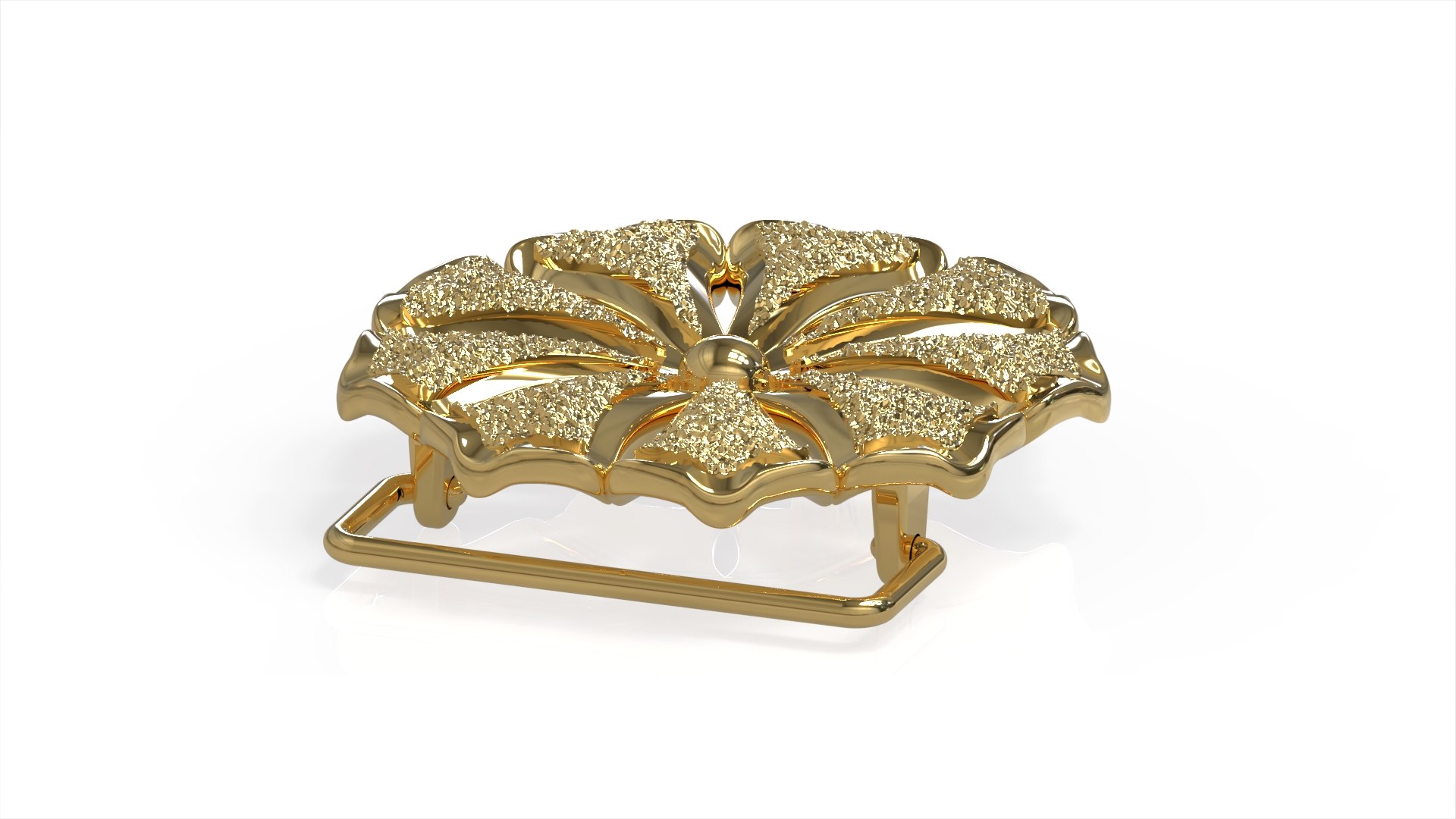 Belt Buckle-2 3D Model - TurboSquid 2322707