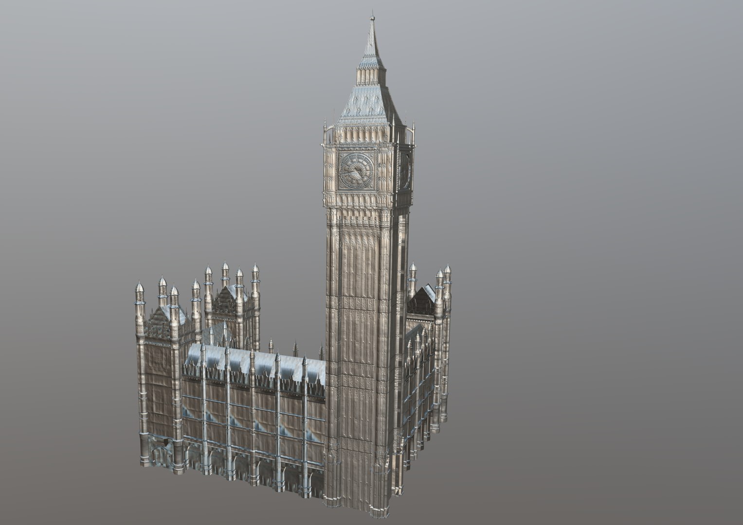 Big Ben 3D Model - TurboSquid 2145957