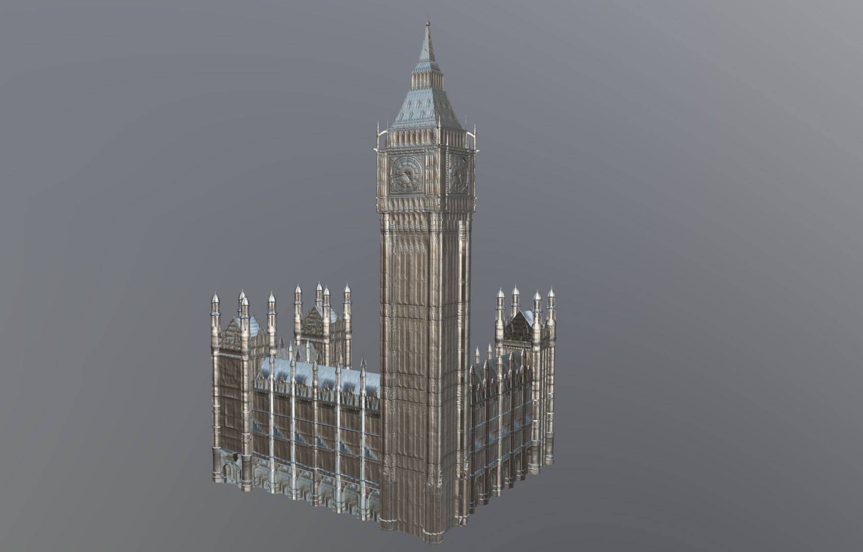 Big Ben 3D Model - TurboSquid 2145957