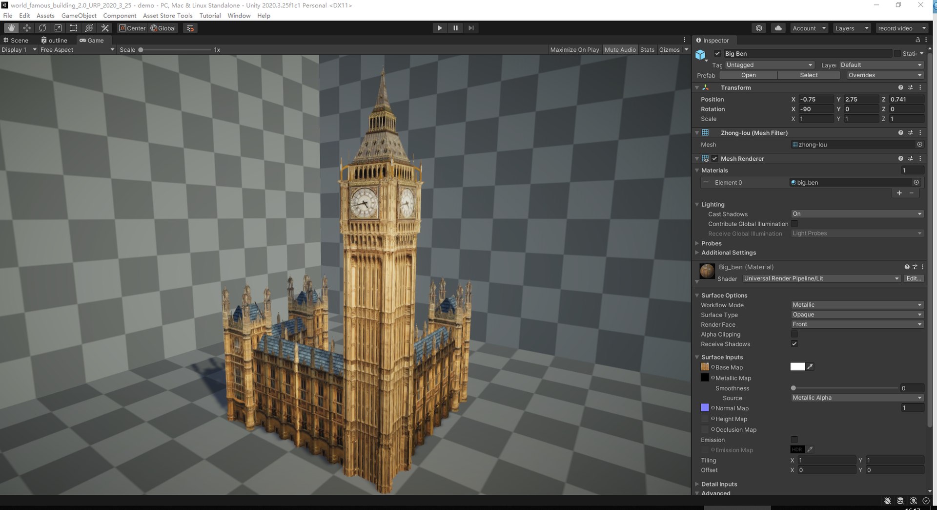 Big Ben 3D Model - TurboSquid 2145957
