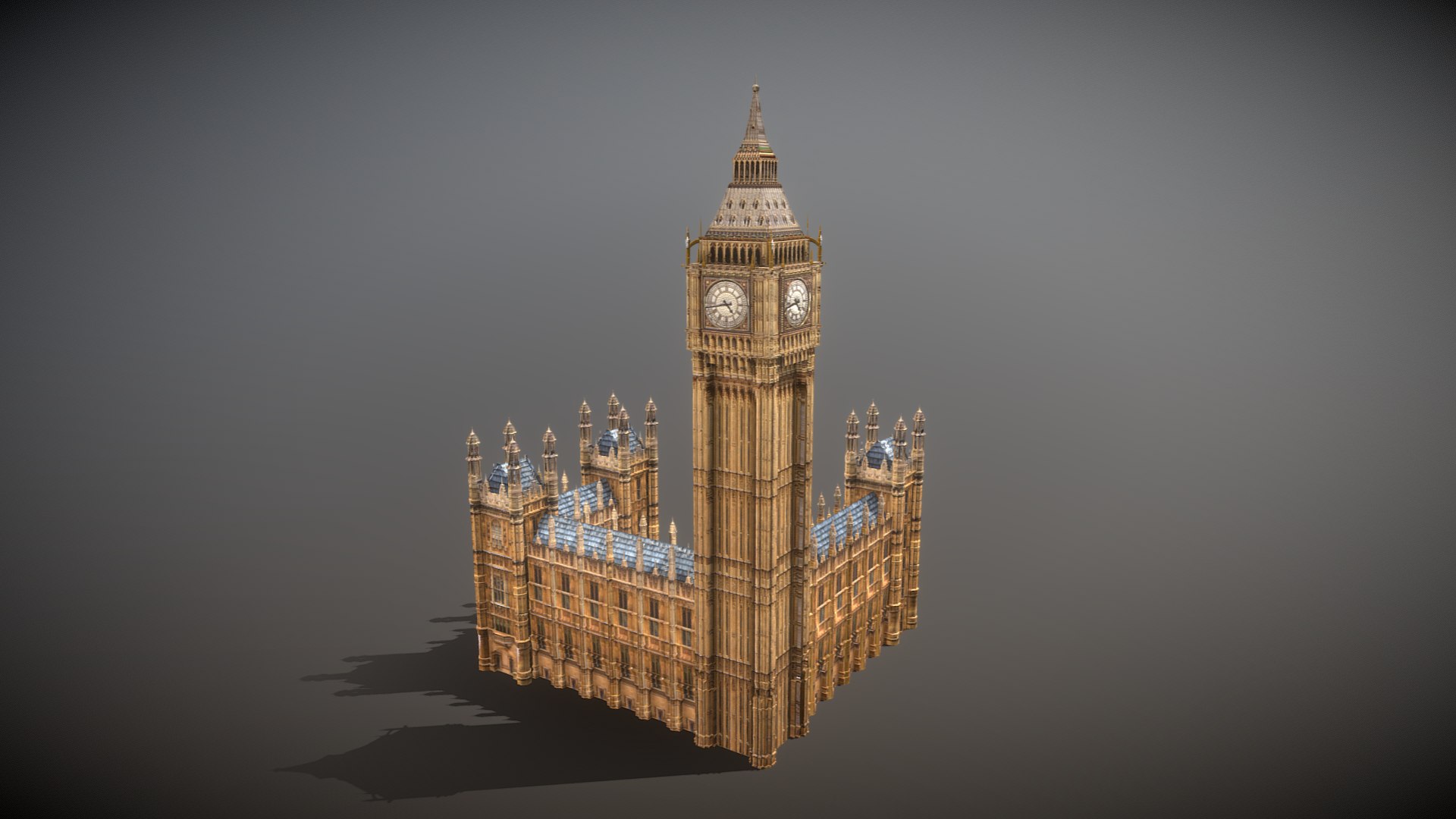 Big Ben 3D Model - TurboSquid 2145957