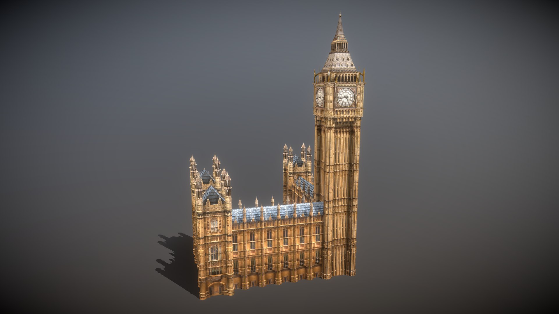 Big Ben 3D Model - TurboSquid 2145957