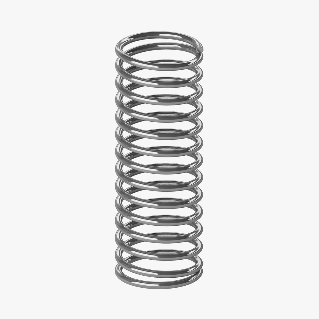 Metal Spring - 3D Model - TurboSquid 1421677