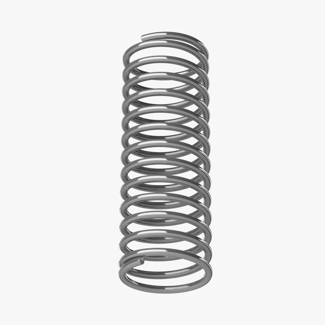 Metal Spring - 3D Model - TurboSquid 1421677