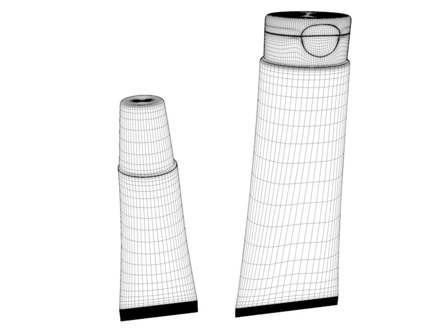 3d Model Tube