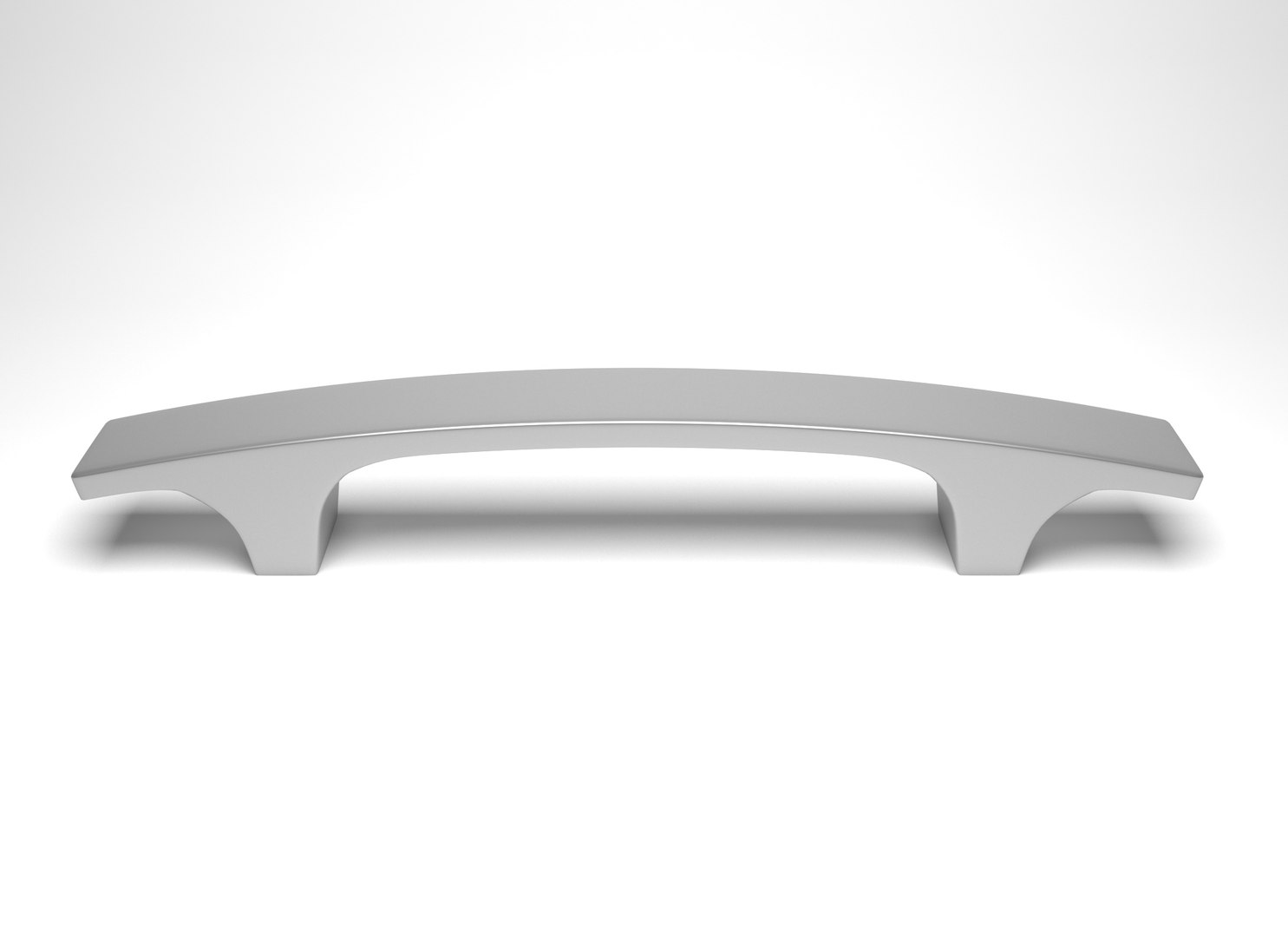Handle Metal Drawer 3D Model - TurboSquid 1414590