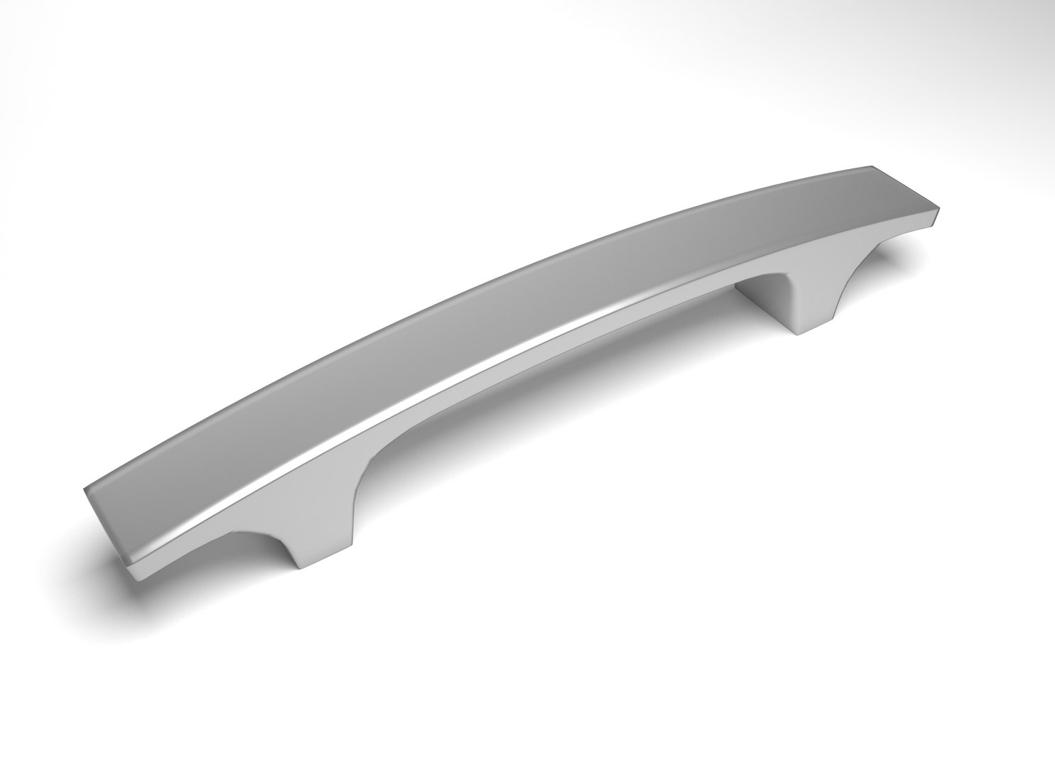 Handle Metal Drawer 3D Model - TurboSquid 1414590