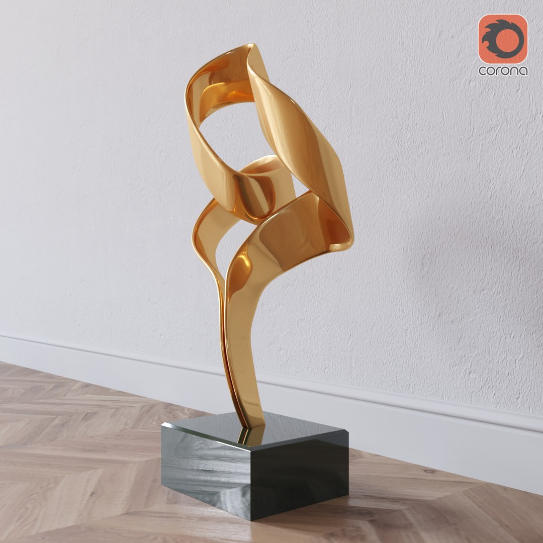 3D Model Decorative Statue - TurboSquid 1171642