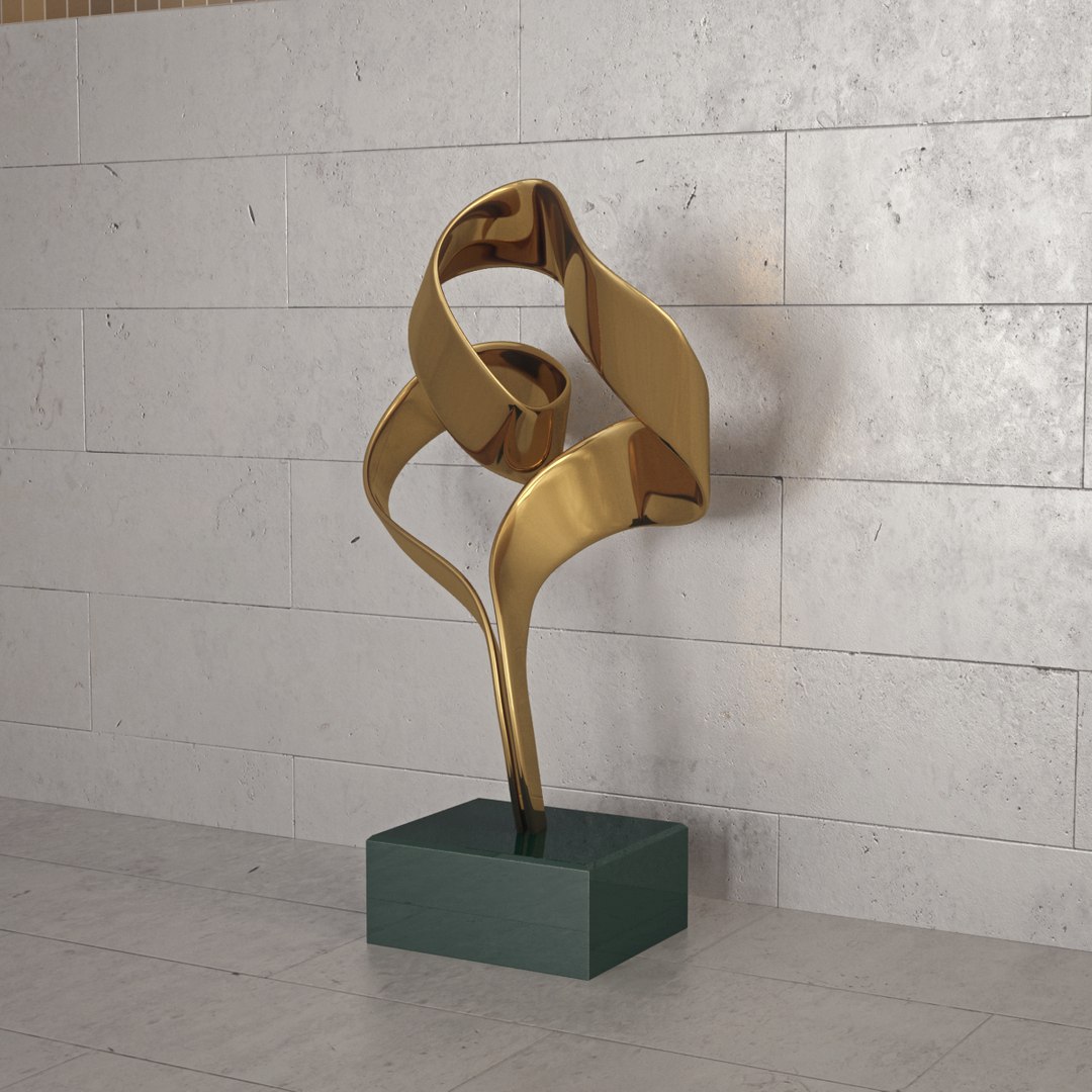 3D Model Decorative Statue - TurboSquid 1171642