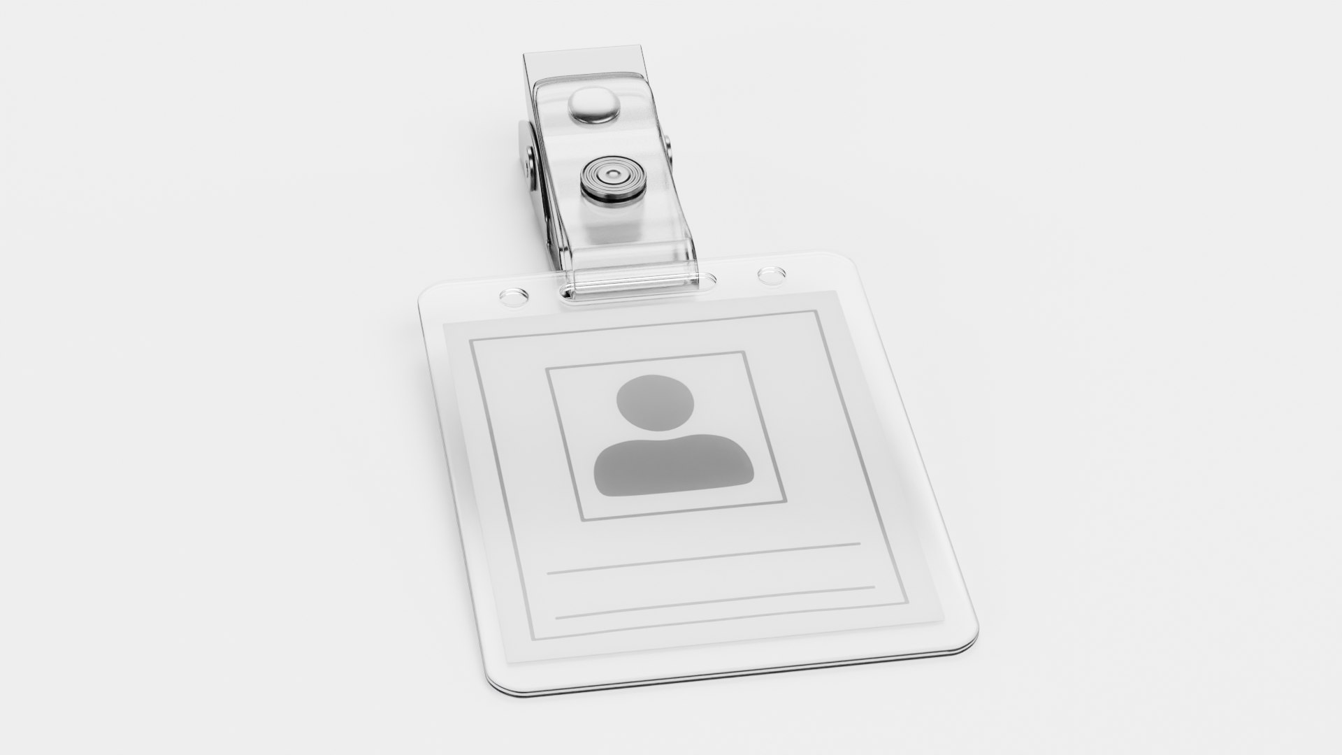 3D Model Name Badge 2 - TurboSquid 1718457