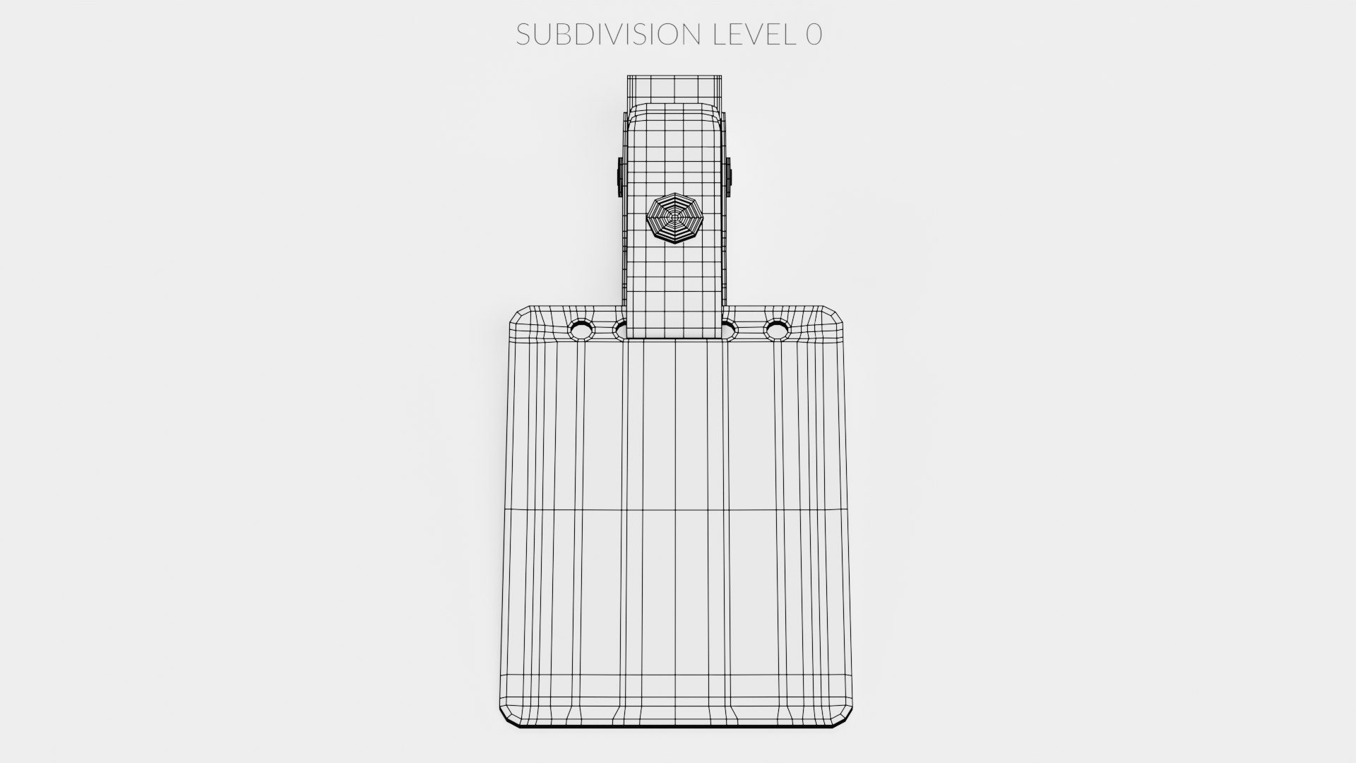 3D Model Name Badge 2 - TurboSquid 1718457