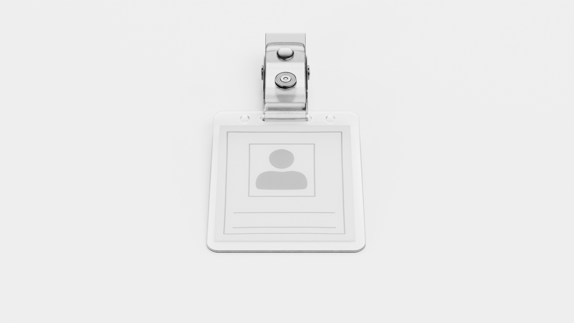 3D Model Name Badge 2 - TurboSquid 1718457