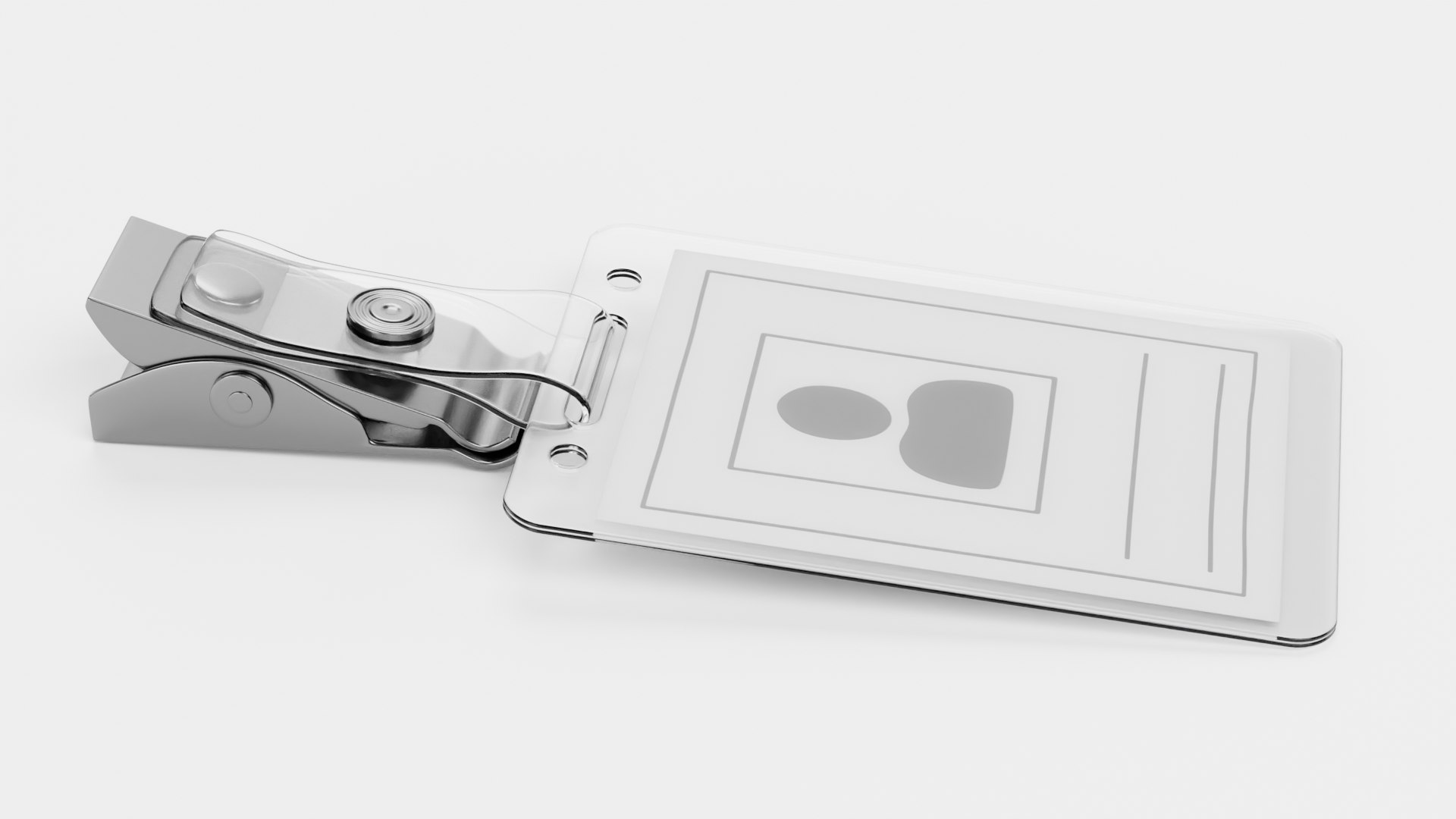 3D Model Name Badge 2 - TurboSquid 1718457