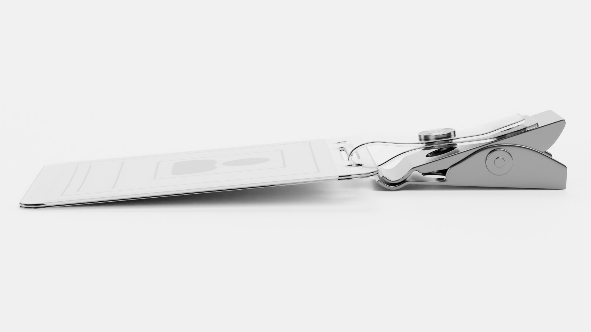 3D Model Name Badge 2 - TurboSquid 1718457