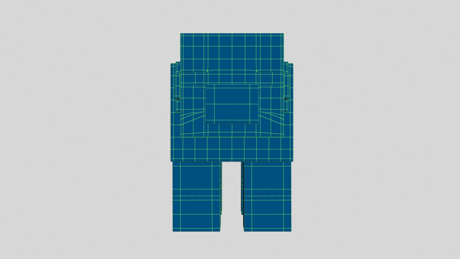 Minecraft pig character rig 3D model - TurboSquid 1452082