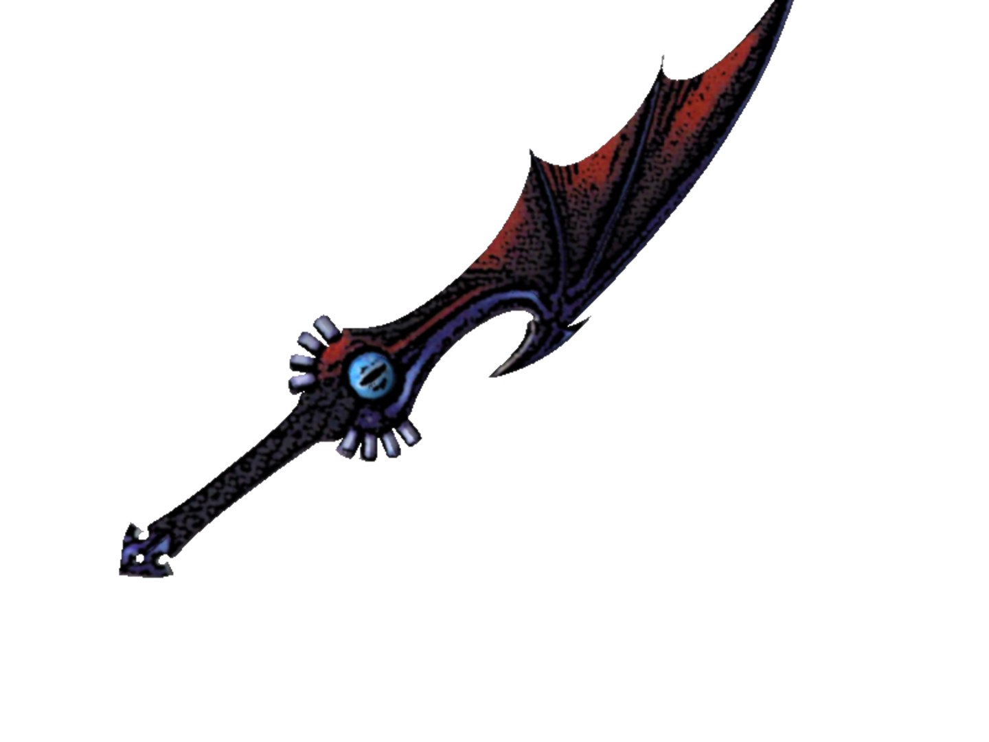 3d riku keyblade key blade model