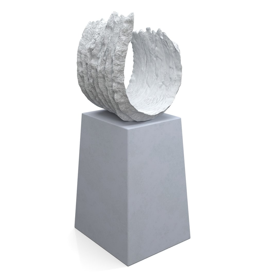 3D Koji Shiraya Trinary Pottery Sculpture PBR - TurboSquid 2236722