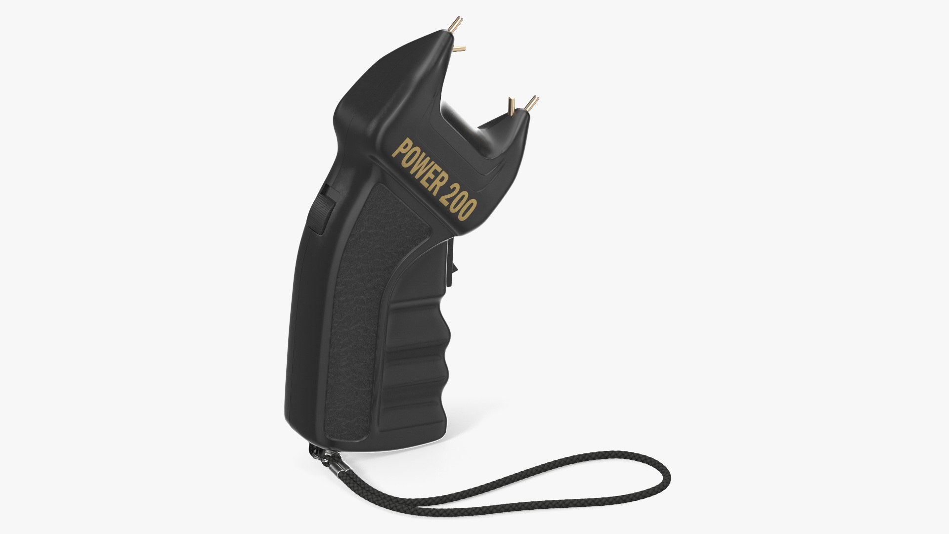 3D Powerful Stun Gun Power 200 Fur - TurboSquid 1992155