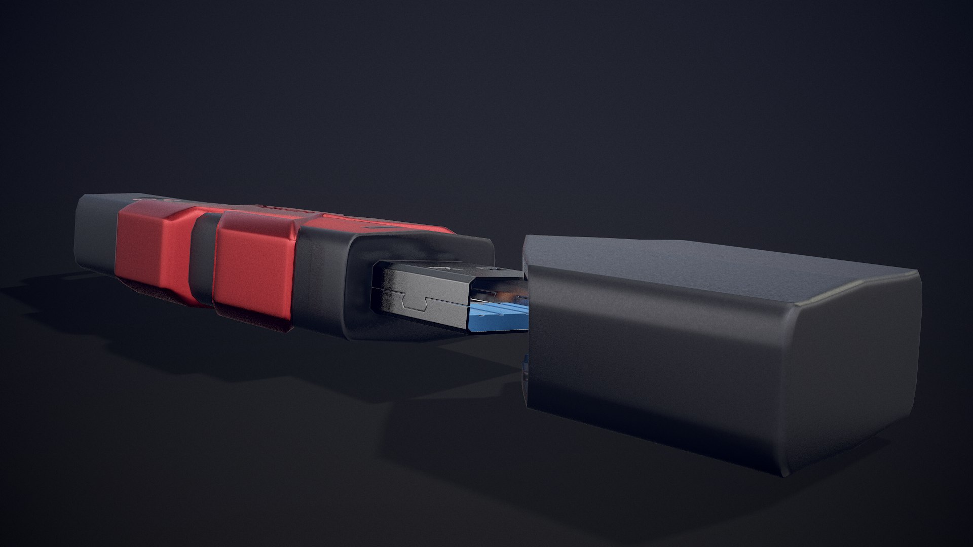 3D Model Usb Flash Drive Hyperx - TurboSquid 1580592