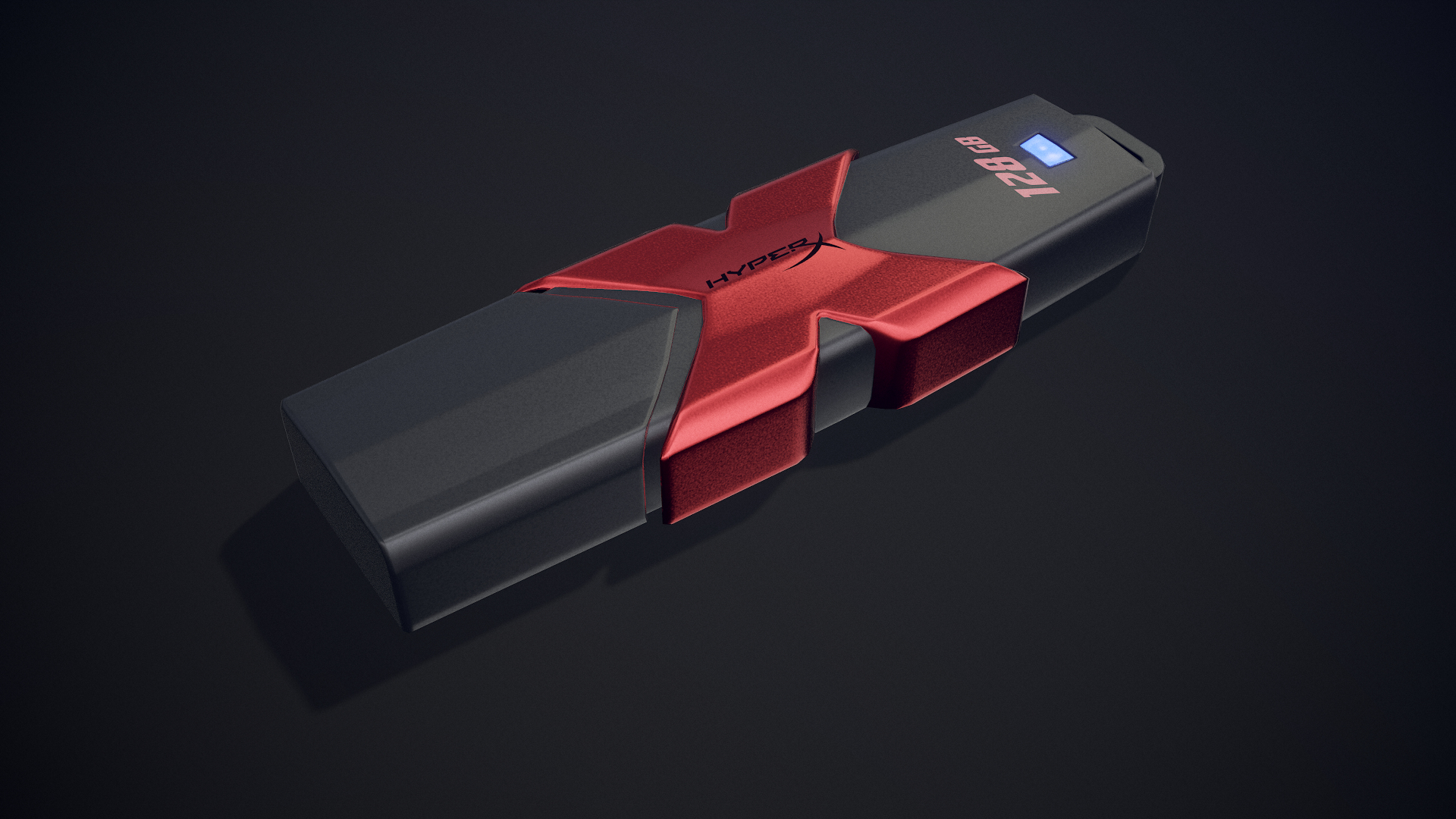 3D Model Usb Flash Drive Hyperx - TurboSquid 1580592