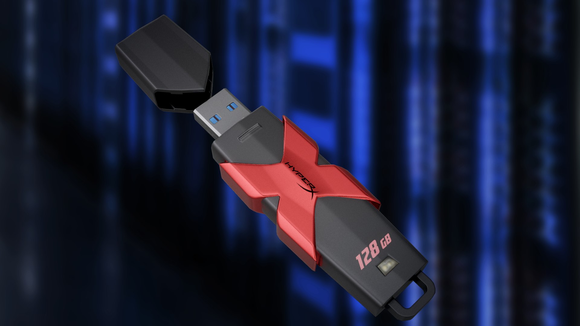 3D Model Usb Flash Drive Hyperx - TurboSquid 1580592
