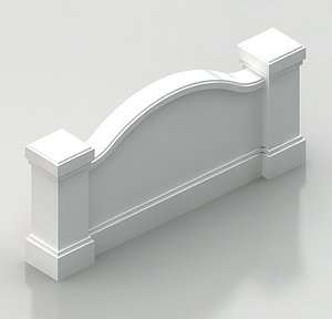 3d Model Monument Sign Style 8