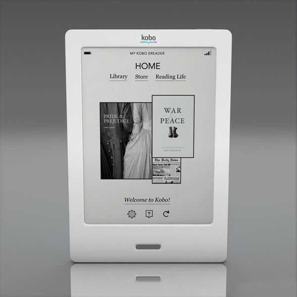 E-Book Reader 3D Models for Download | TurboSquid