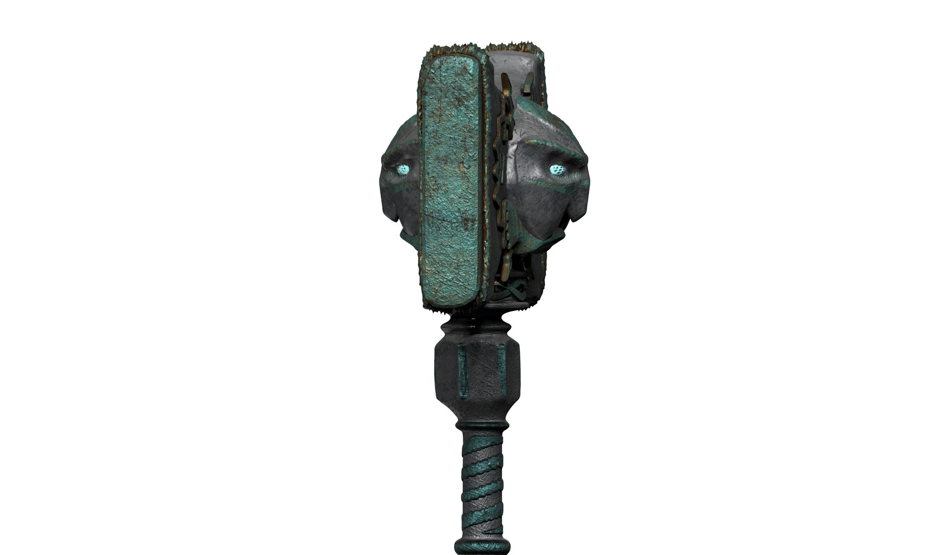 Dwarf Hammer Game Asset 3D Model - TurboSquid 2220510