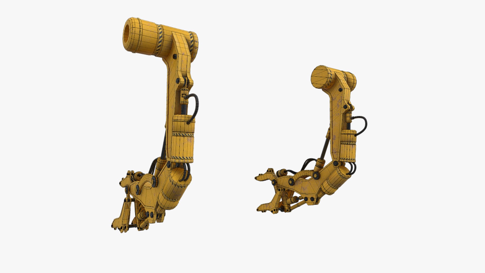 Sci Fi Construction Mech 3D Model - TurboSquid 1376524