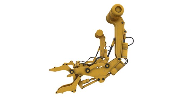 Sci fi construction mech 3D model - TurboSquid 1376524