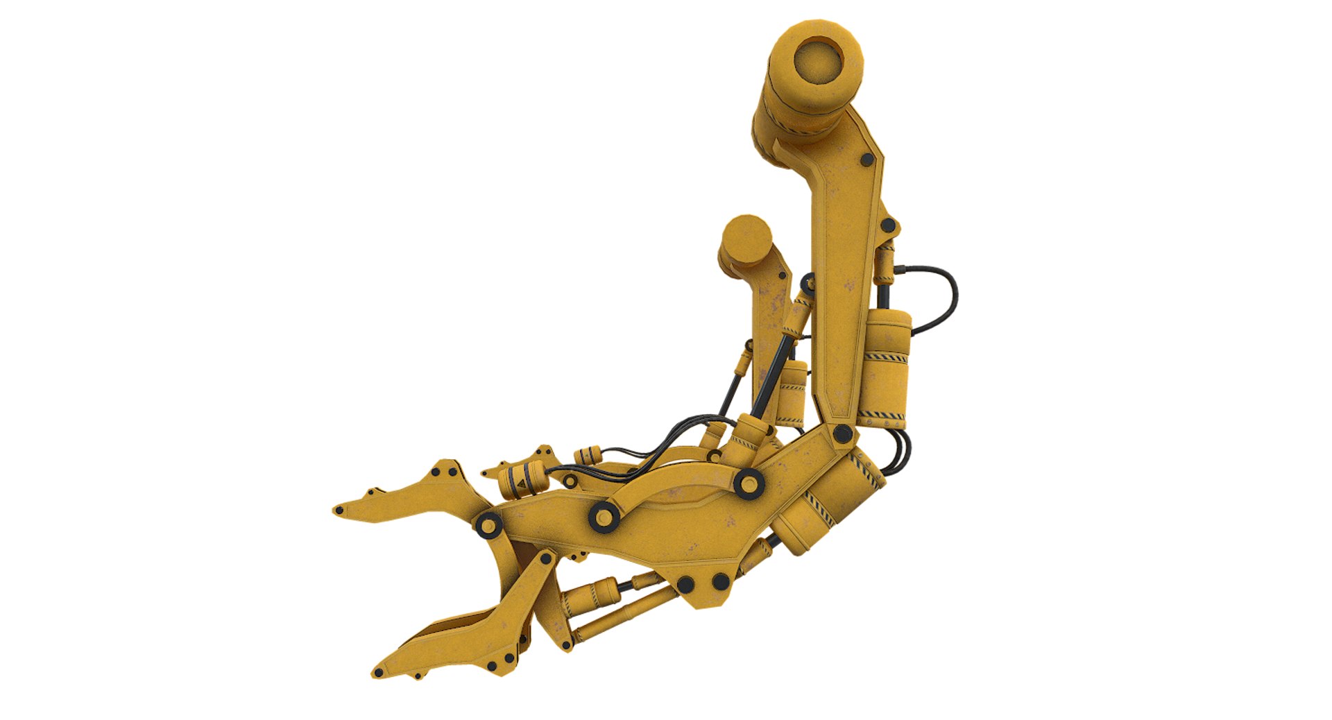 Sci fi construction mech 3D model - TurboSquid 1376524