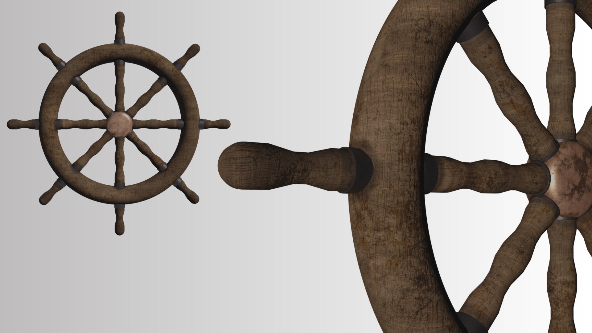 3D rudder model - TurboSquid 1383631