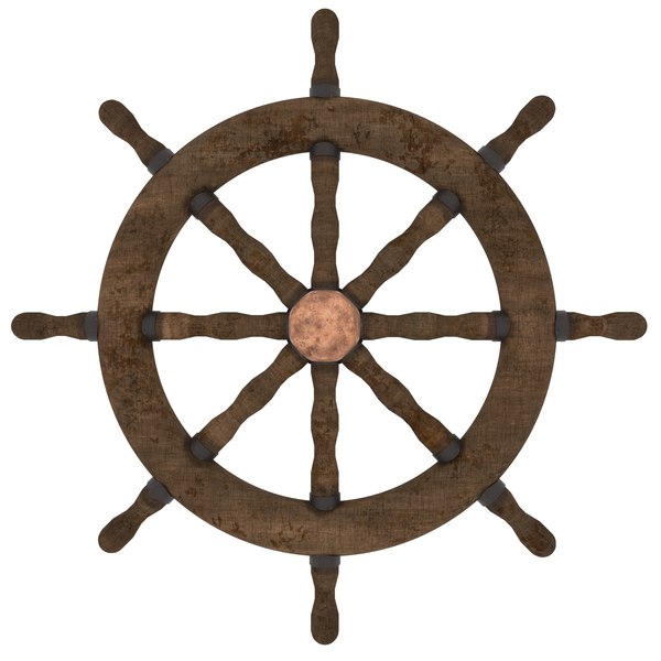 3D rudder model - TurboSquid 1383631