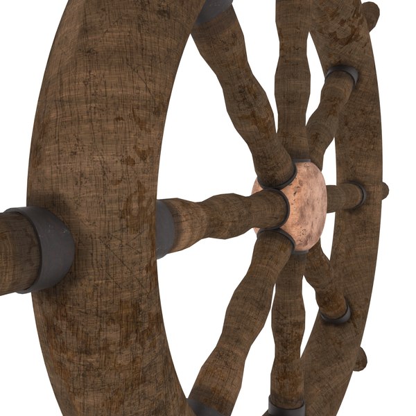 3D rudder model - TurboSquid 1383631