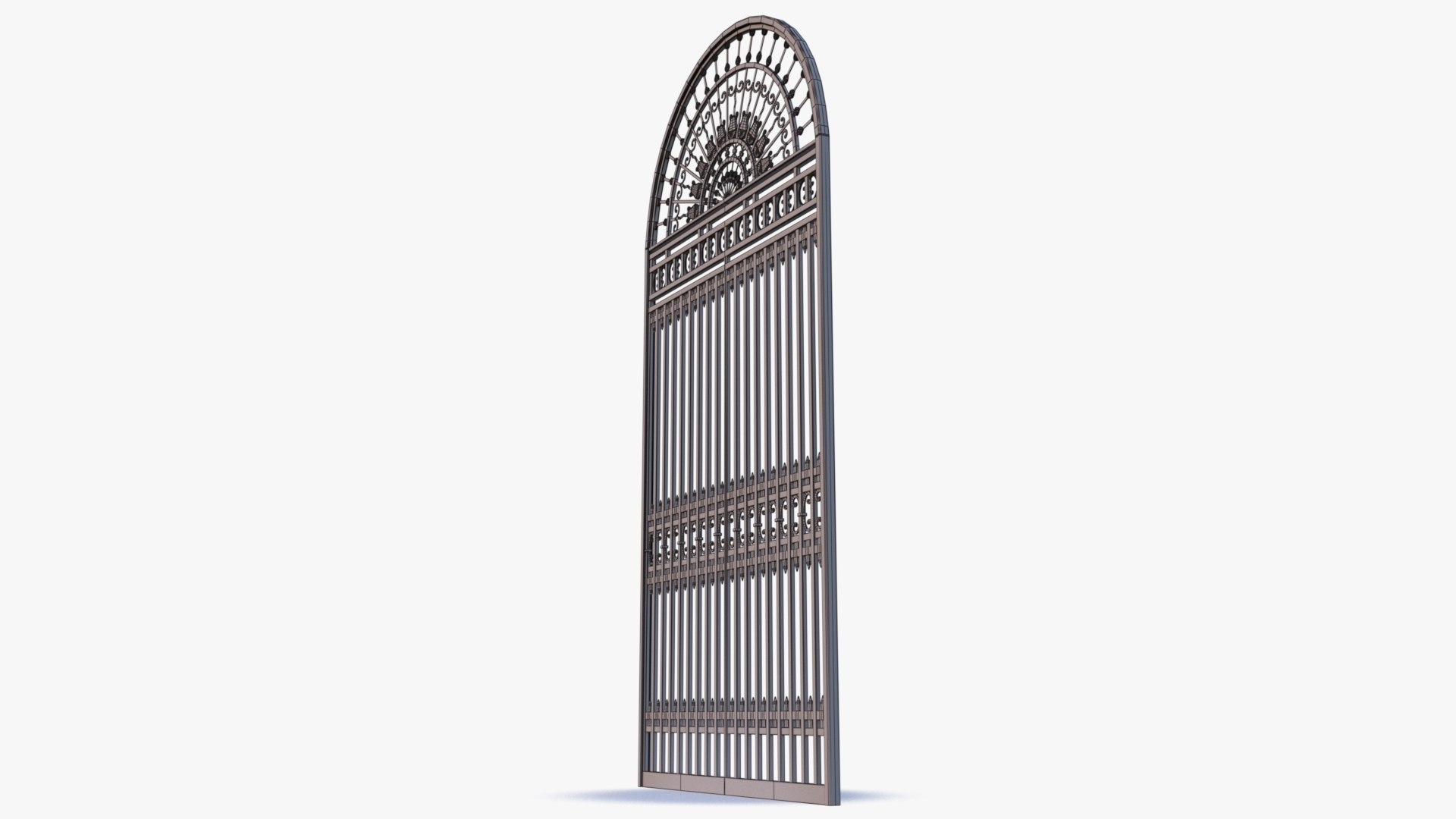 Iron Gate 0001 3D Model - TurboSquid 1884615