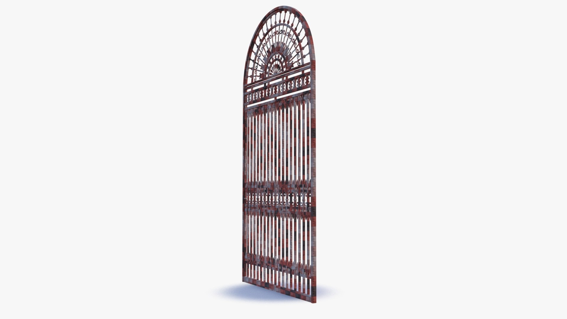 Iron Gate 0001 3D Model - TurboSquid 1884615