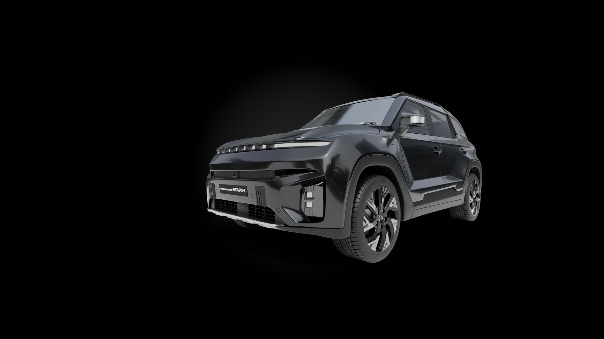 3D KGM Torres EVX - TurboSquid 2268306