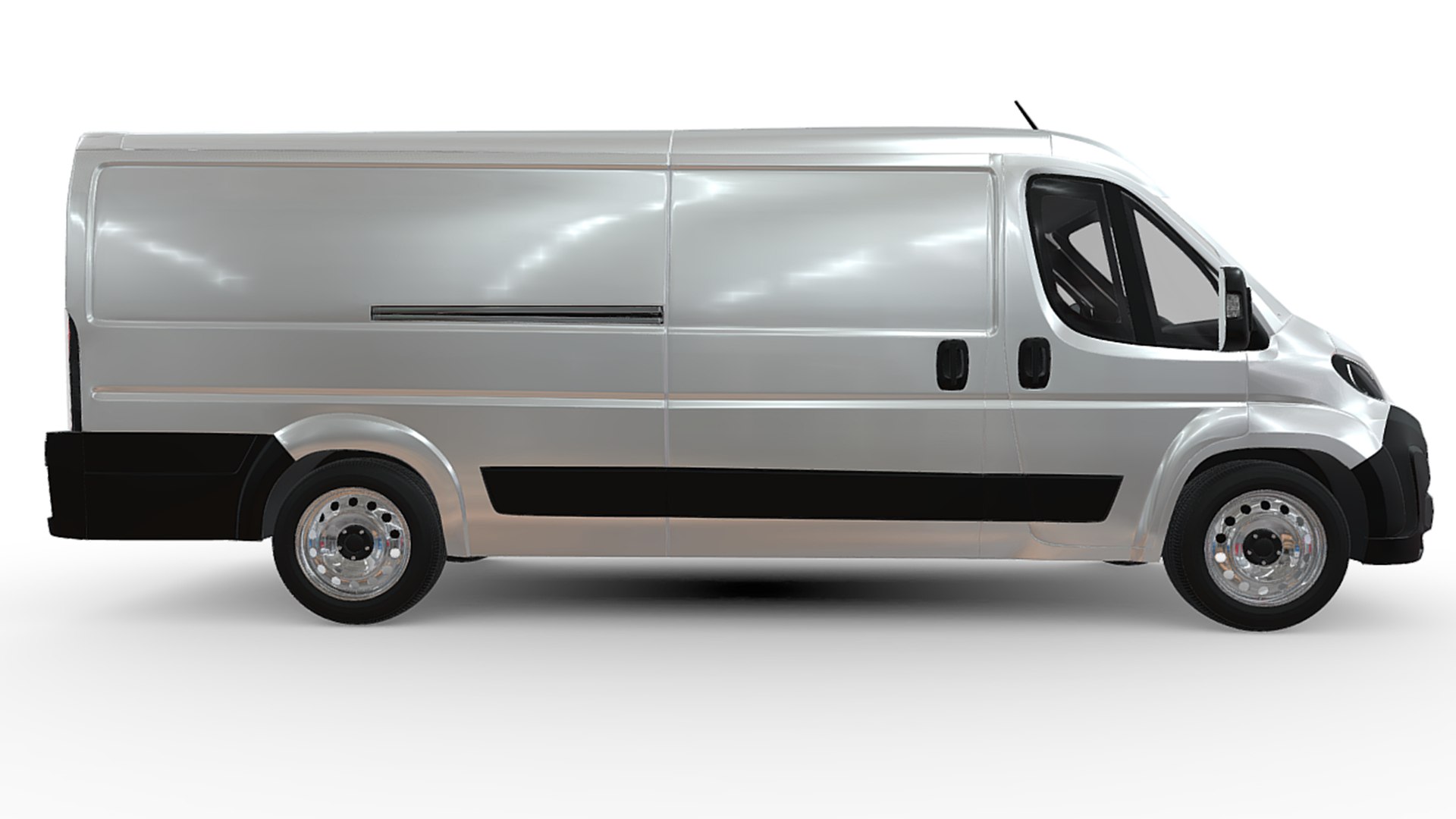 3D New Citroen E-Jumper L4 H1 - TurboSquid 2259910