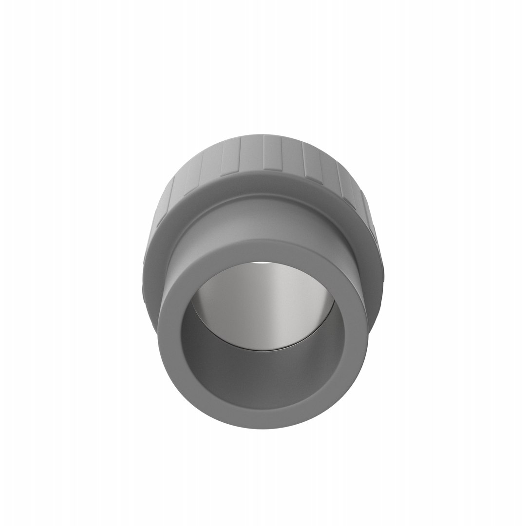 3D Male Threaded Coupling Model - TurboSquid 1967506