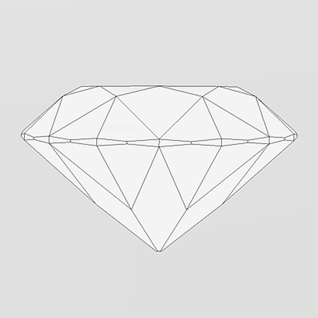 Diamond Cut Max9 3d Model