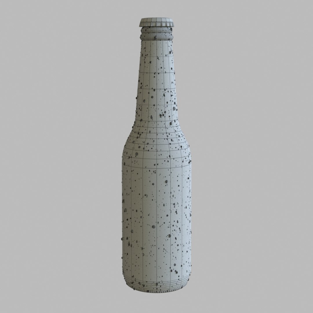 Beer Bottle 3D Model - TurboSquid 1512964