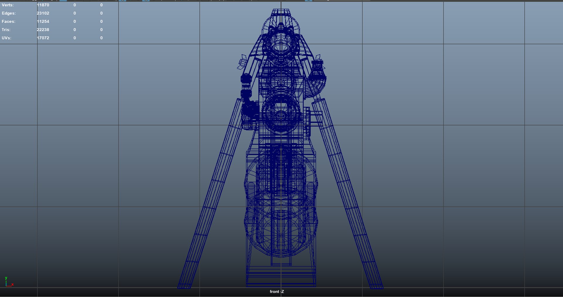 Steampunk Browning Automatic Rifle 3D - TurboSquid 1603868