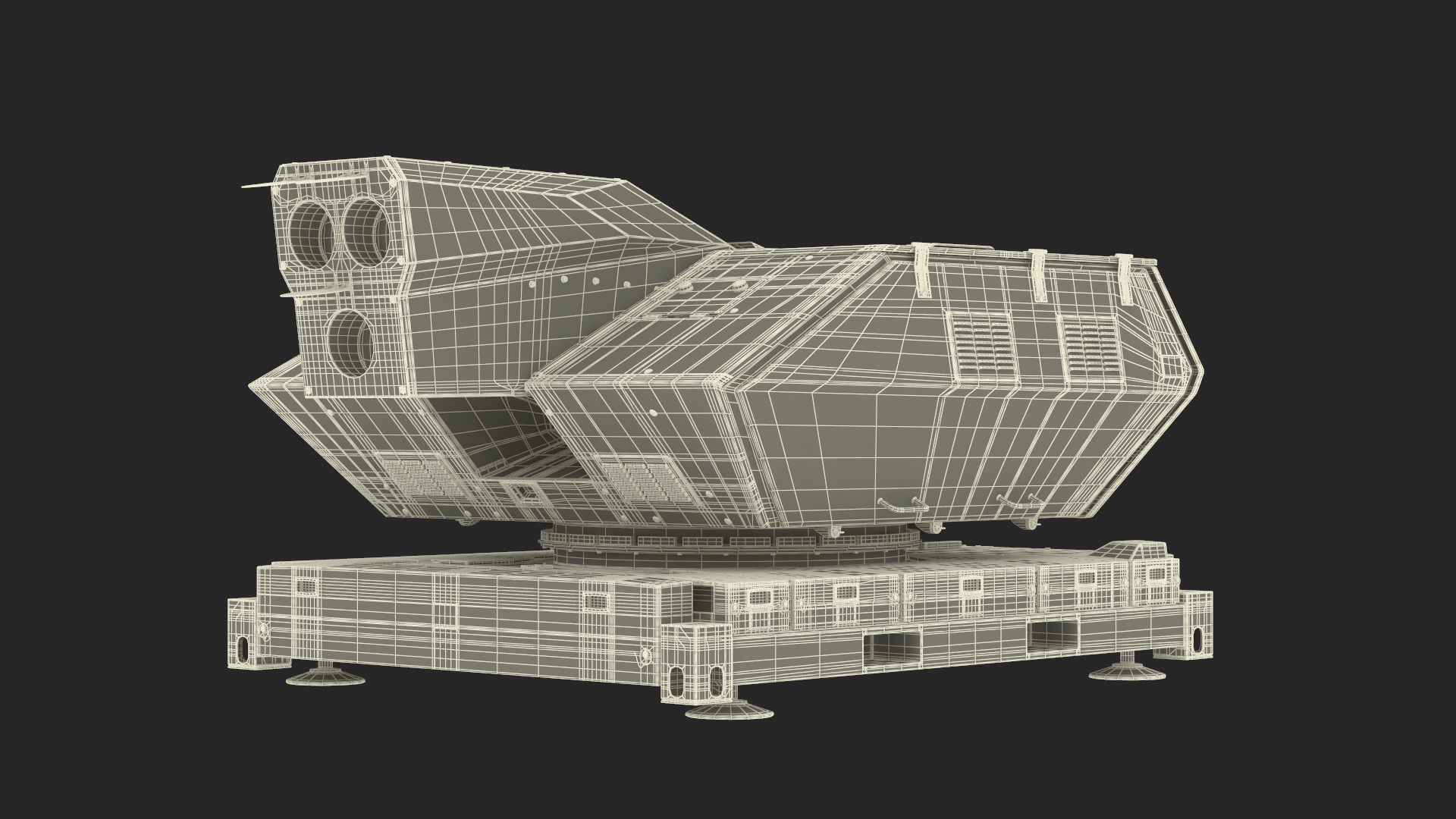 Skynex Laser Air Defense System Green Rigged 3D - TurboSquid 2202551